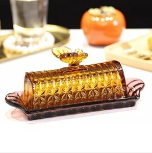 Circleware | Kitchen | Circleware Butter Dish With Lid Vintage Style ...